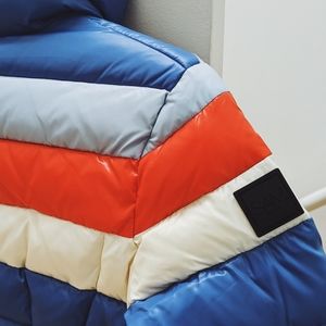 SAM. | Jackets & Coats | Sam Starburst Down Bomber Jacket | Poshmark